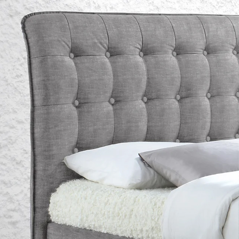 Hamilton Fabric Bed Frame | The Bedroom Shop | Delivered & Assembled ...