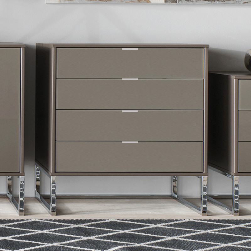 Wiemann Monaco 4000 - 4 Drawer Chest - 80cm Wide | Wiemann Bedroom ...