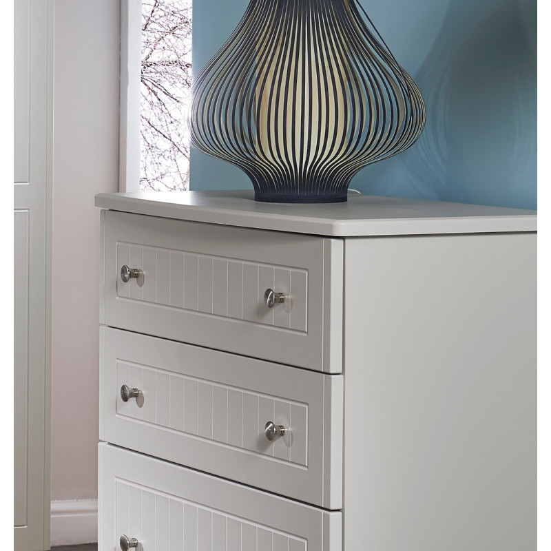 Warwick 3 Door 2 Drawer with Drawers Wardrobe