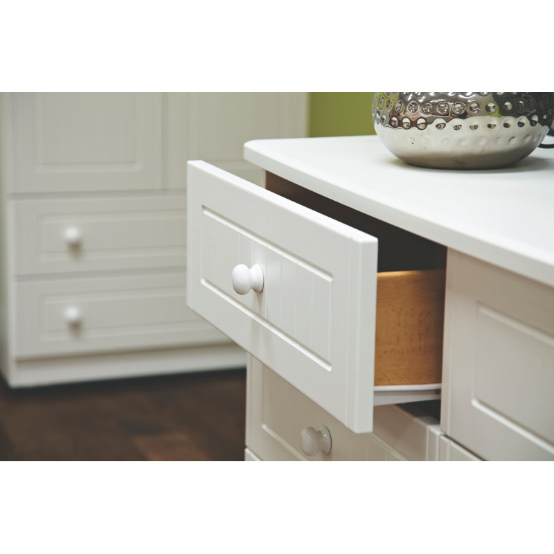 Warwick 3 Door 2 Drawer with Drawers Wardrobe