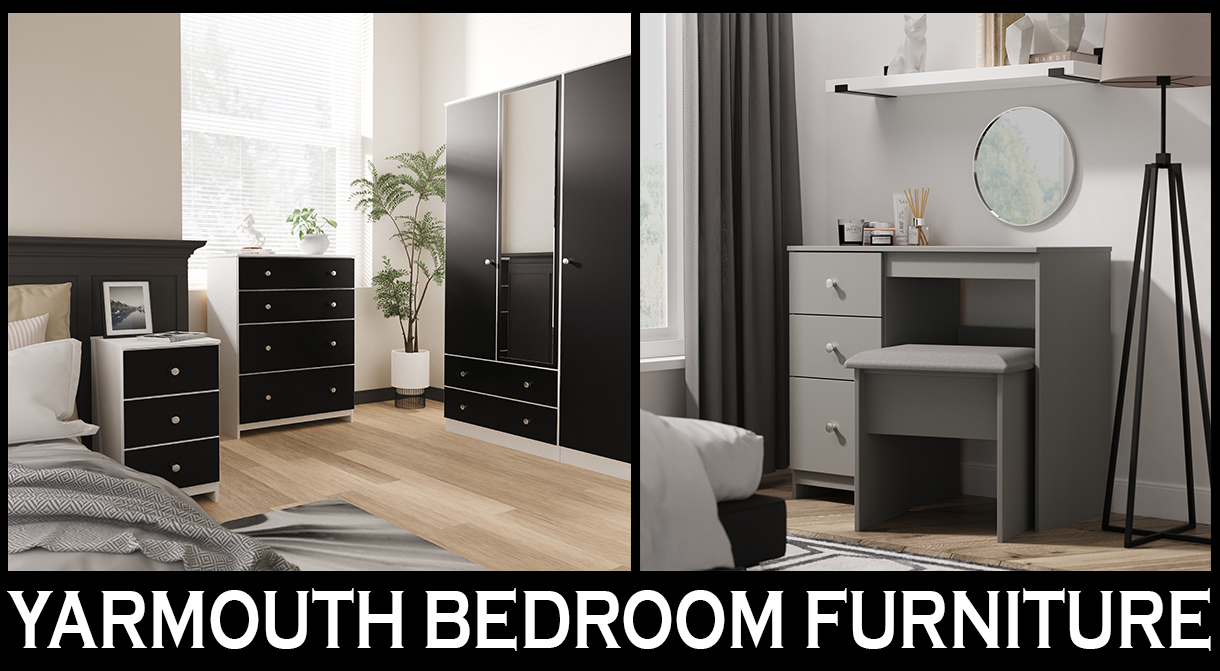 Yarmouth Bedroom Furniture | Ready Assembled Bedroom Furniture | The ...