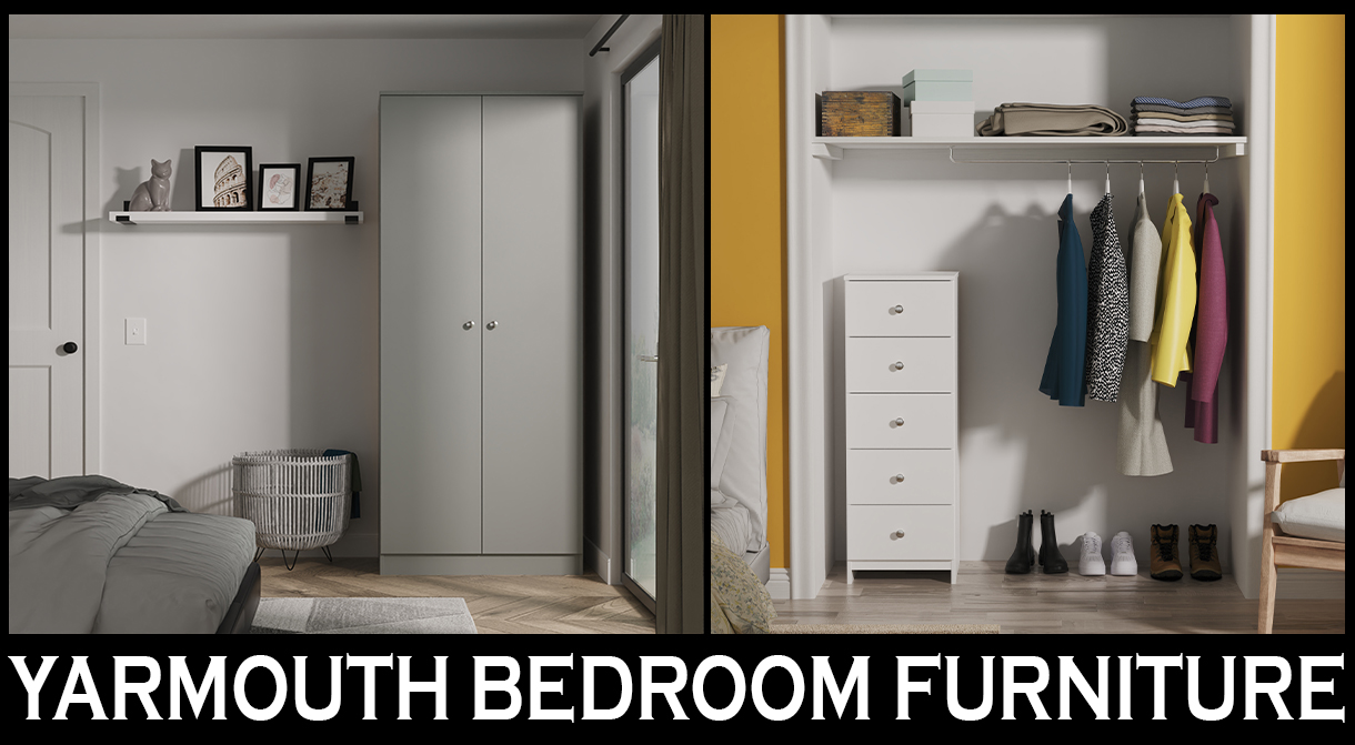 Yarmouth Bedroom Furniture | Ready Assembled Bedroom Furniture | The ...