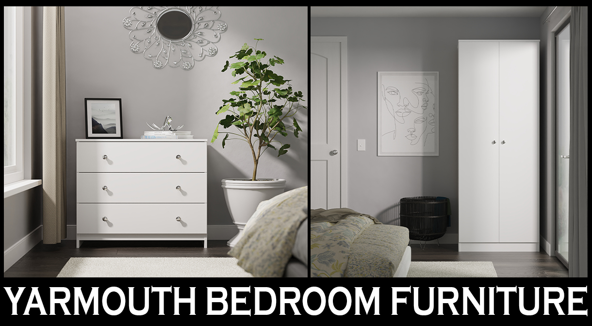 Yarmouth Bedroom Furniture | Ready Assembled Bedroom Furniture | The ...