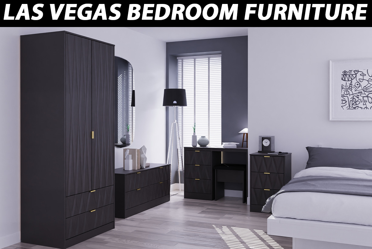 Las Vegas Bedroom Furniture | Ready Assembled Bedroom Furniture | The ...