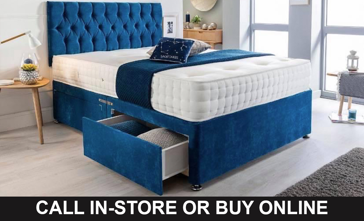 Beds & Mattresses Manchester | Delivered & Set Up with Quick Delivery