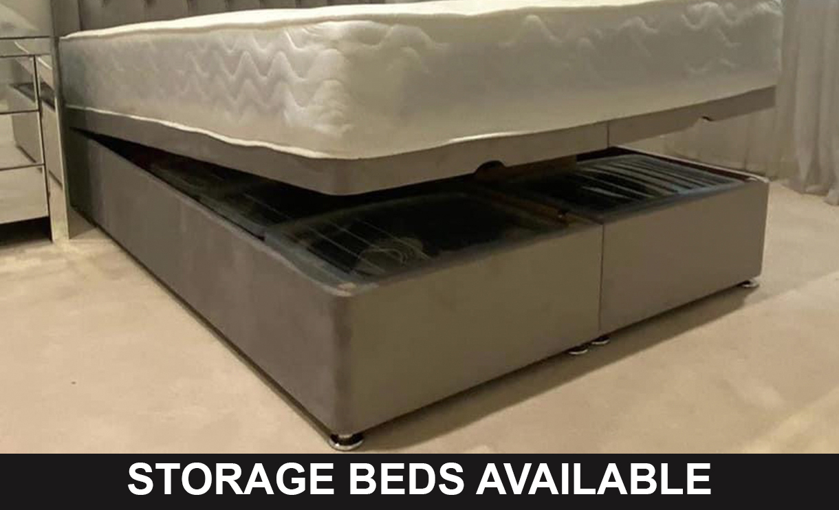 Beds & Mattresses Manchester | Delivered & Set Up with Quick Delivery