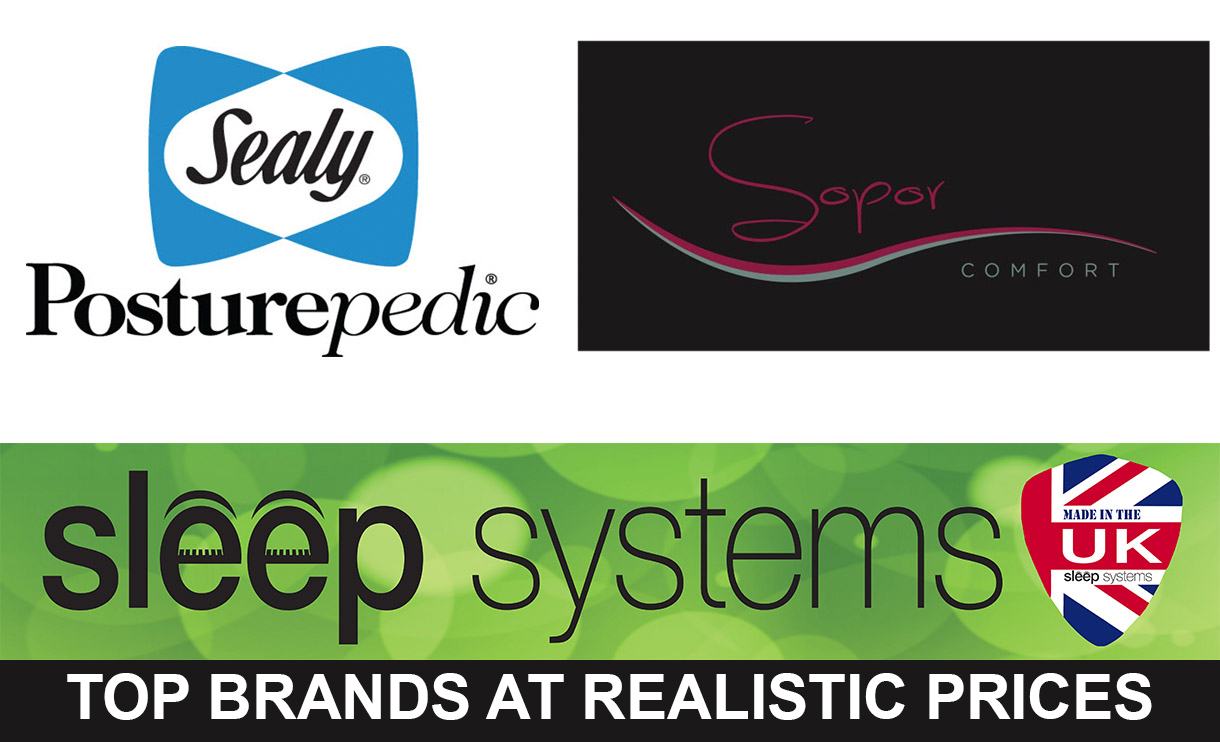 Beds & Mattresses Leigh | Delivered & Set Up with Quick Delivery