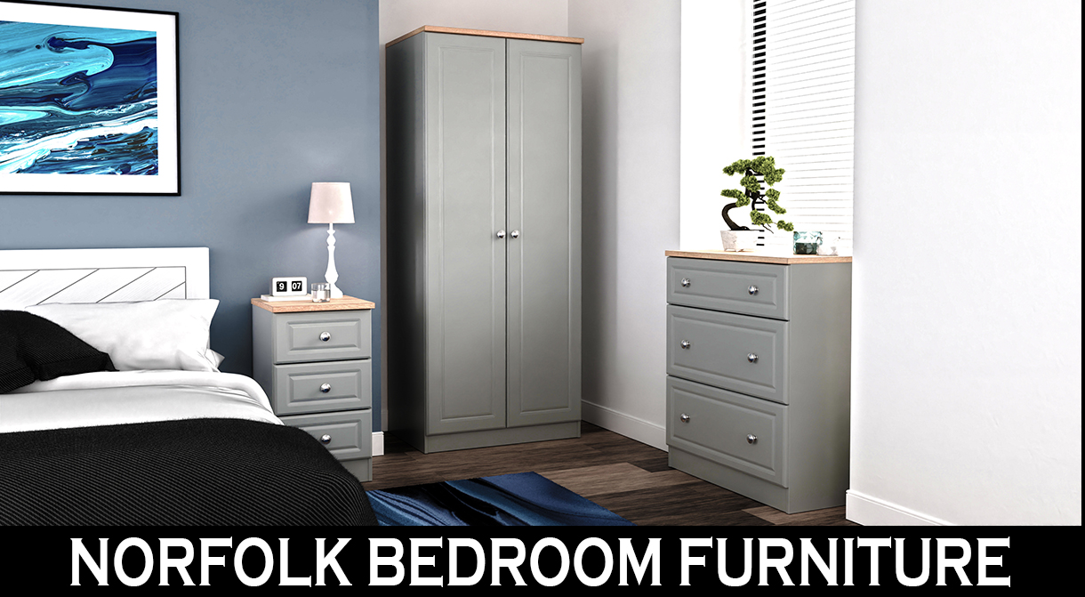 Norfolk Bedroom Furniture | Ready Assembled Bedroom Furniture | The ...