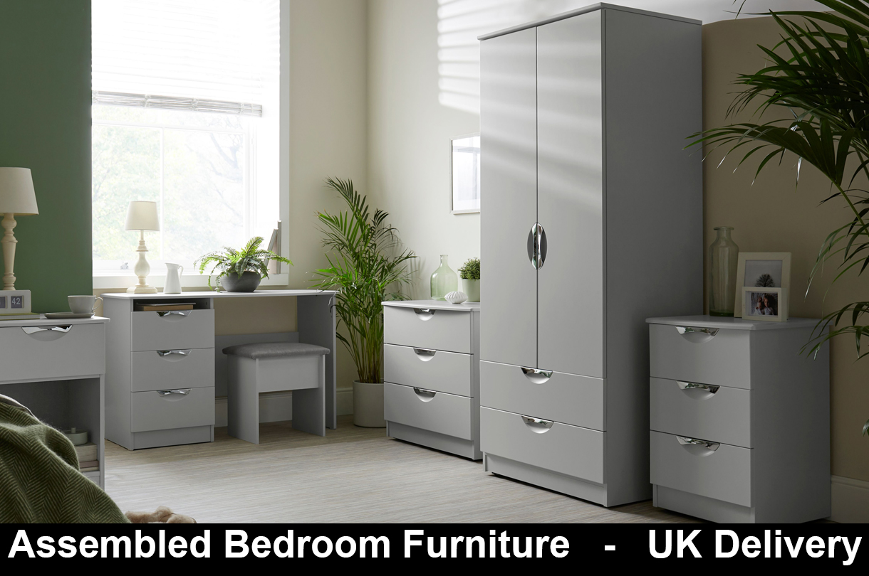 Florence Bedroom Furniture | Ready Assembled| UK Delivery