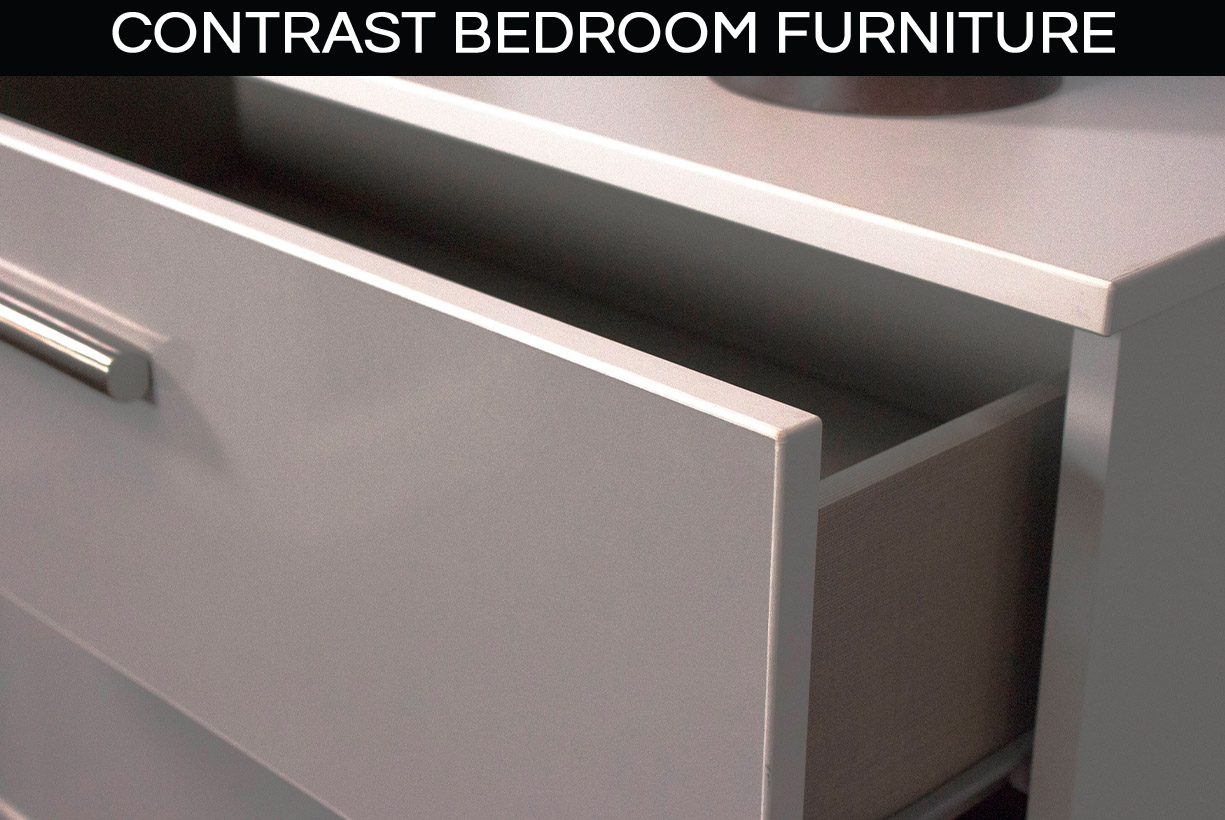 Contrast Bedroom Furniture | Ready Assembled | UK Delivery