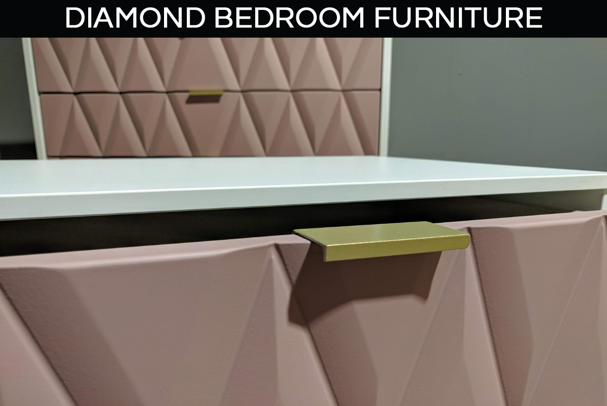 Diamond Ready Assembled Bedroom | UK Delivery by thebedroomshop.co.uk
