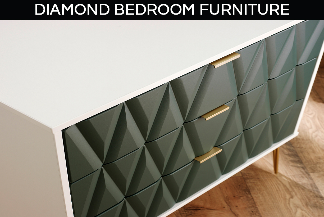 Diamond Ready Assembled Bedroom | UK Delivery by thebedroomshop.co.uk