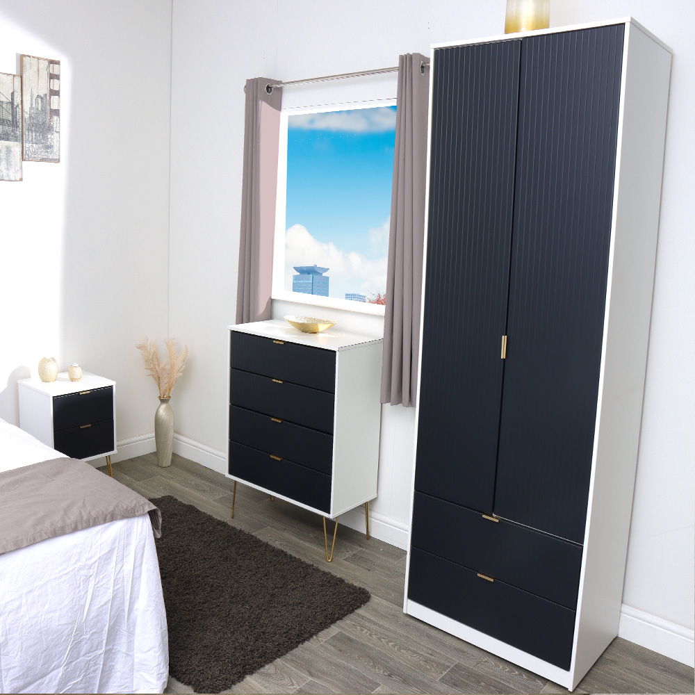 Linear Bedroom Furniture | Ready Assembled | UK Delivery
