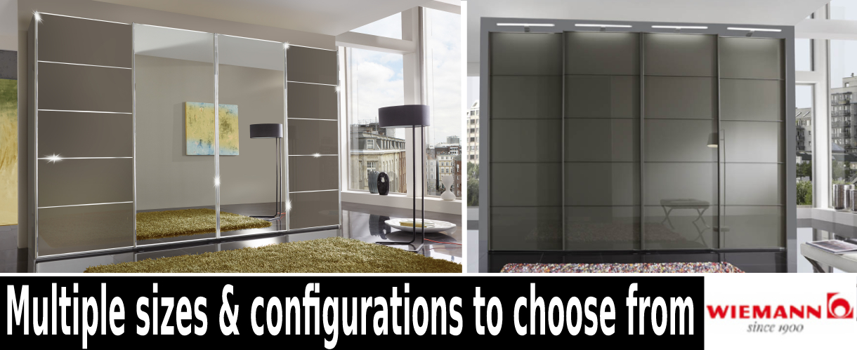 Wiemann VIP Westside Bedroom Furniture | Delivered & Assembled ...