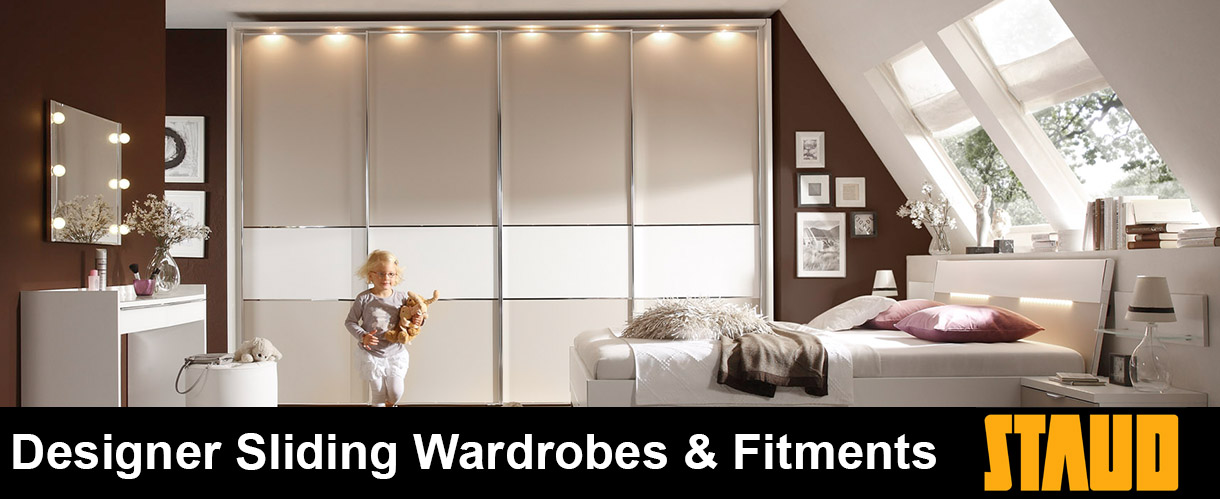 Designer Sliding Wardrobes by Wiemann delivered and Assembled