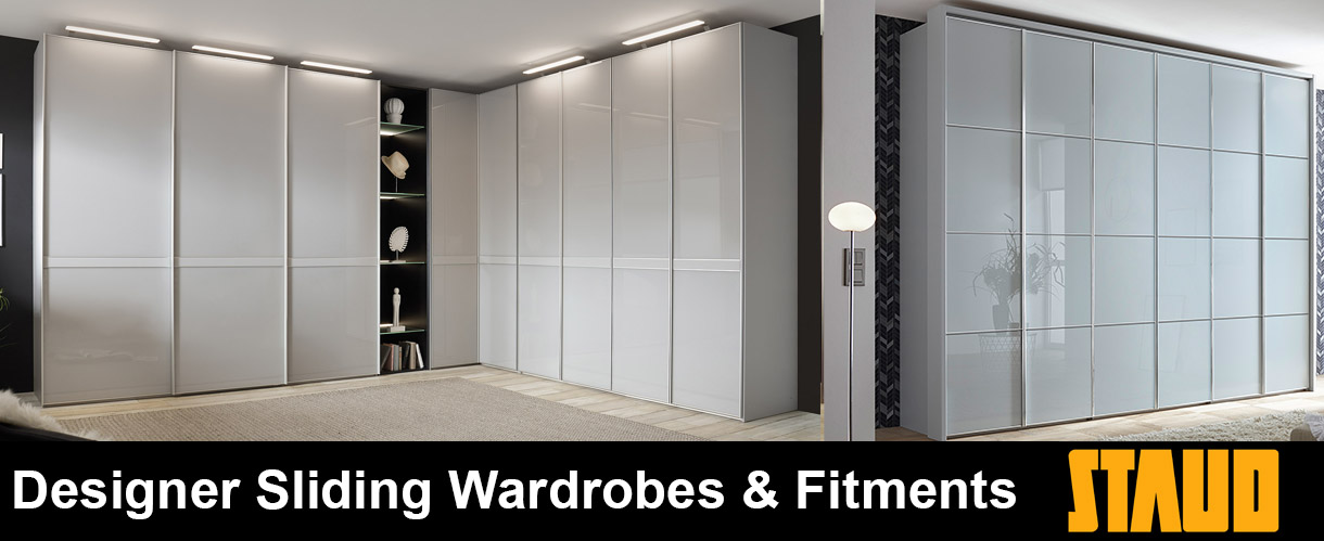 Designer Sliding Wardrobes by Wiemann delivered and Assembled