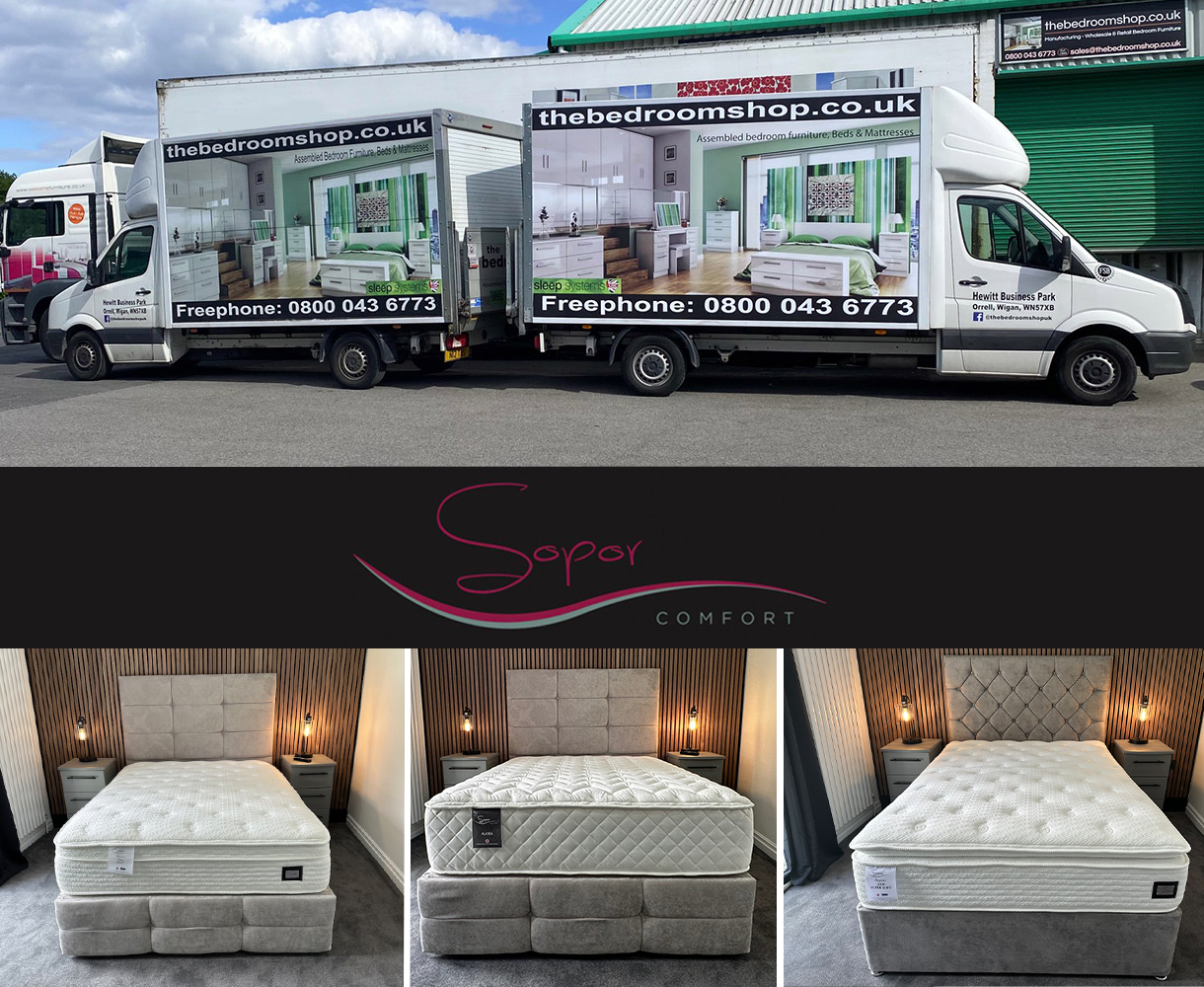 Sopor Beds | Exclusive Collection | Delivery & Assembly
