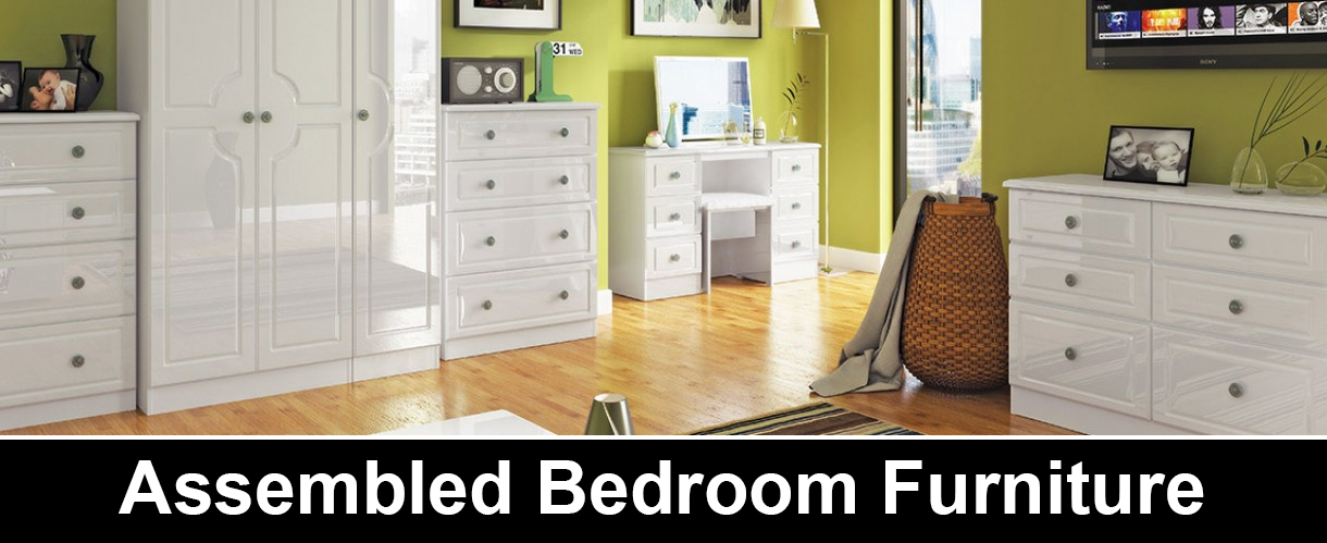 Ready Assembled Bedroom Furniture by thebedroomshop.co.uk | Quick ...
