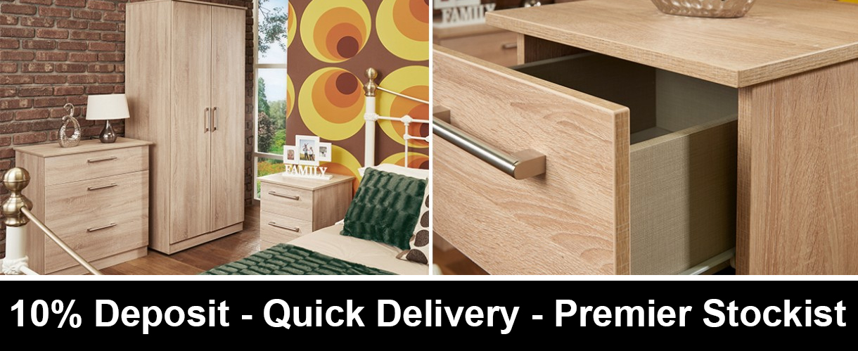 Destiny Bedroom Furniture | Local Delivery | Ready Assembled