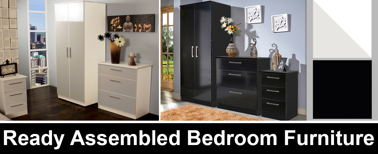 Destiny Bedroom Furniture | Local Delivery | Ready Assembled