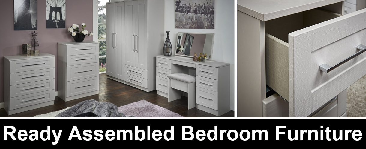 York Bedroom Furniture | Ready Assembled | 10% Deposit