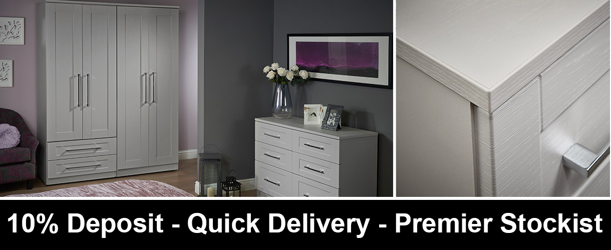 York Bedroom Furniture | Ready Assembled | 10% Deposit